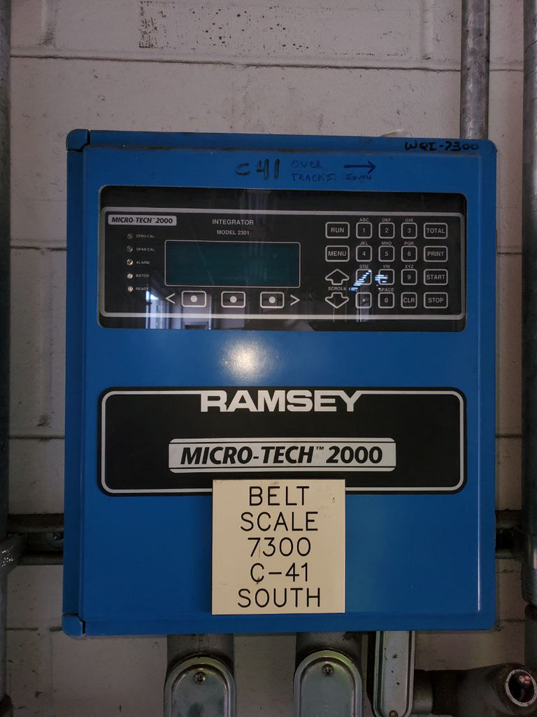 Thermo Ramsey Micro-Tech 200 Belt Scale 7200C-31 – IndSurp