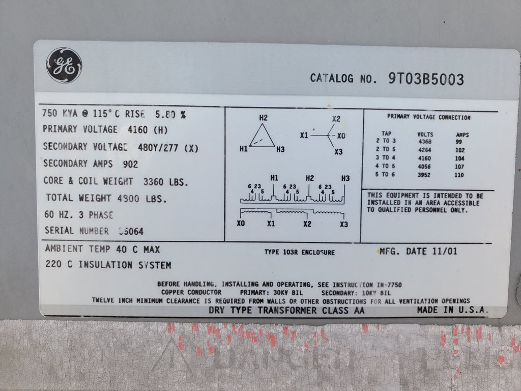 GE Transformer – IndSurp