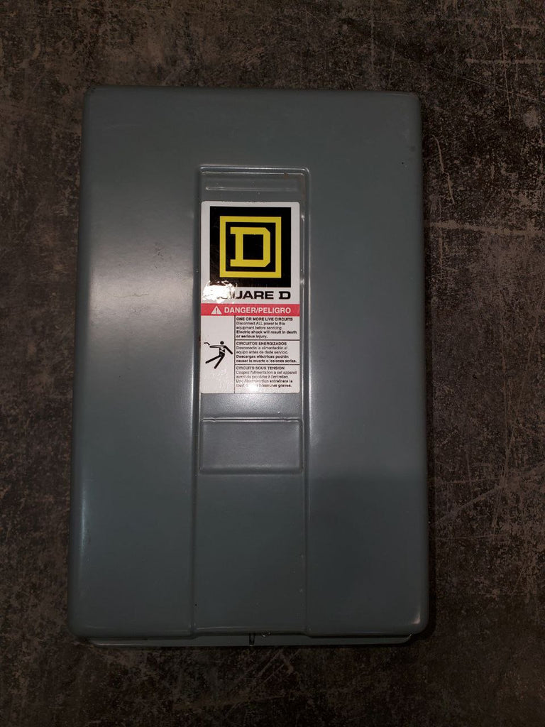 Square D Lighting Contactor 120/110 Coil Volt 50/60 Hz – IndSurp