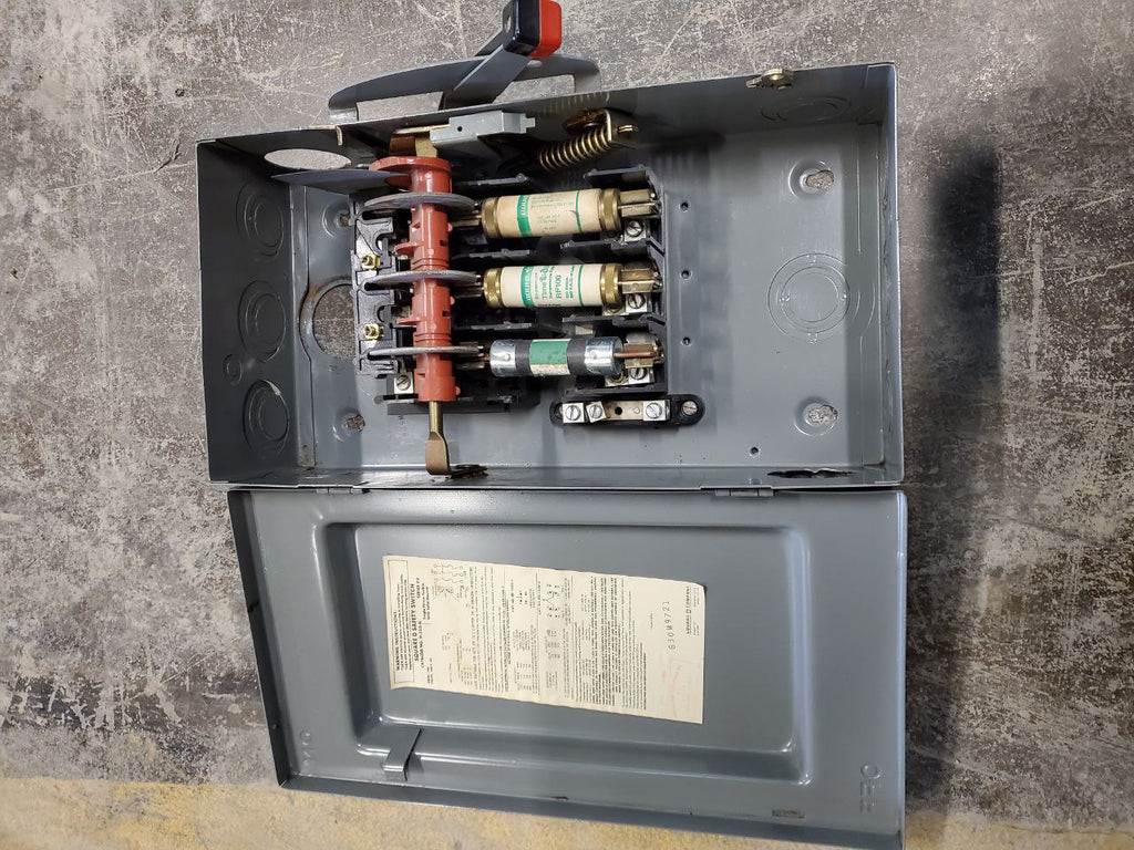 Square D Disconnect 100 Amp 240 Volt – IndSurp