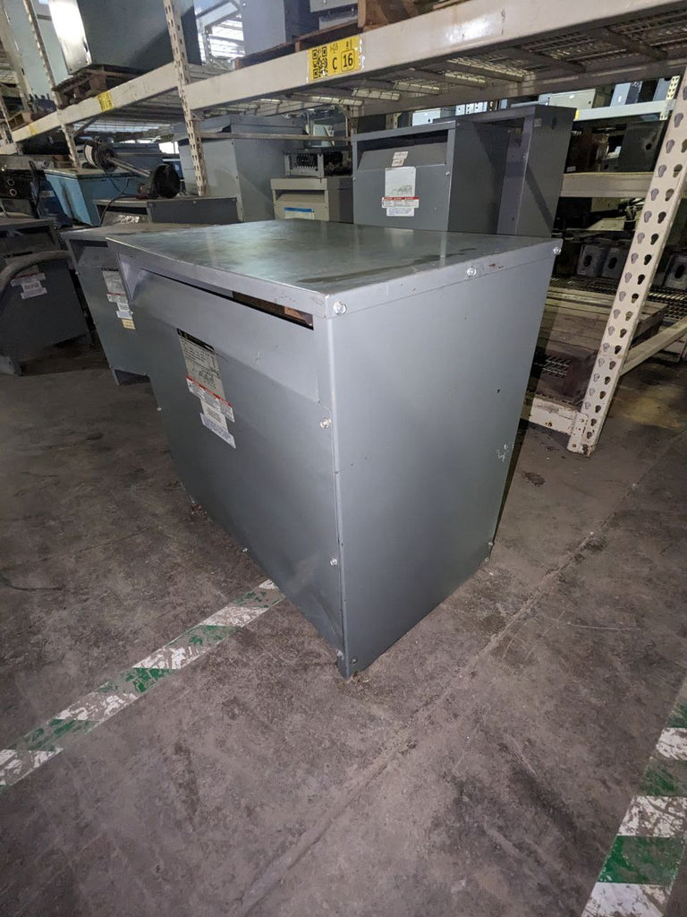 Square D 75 KVA Transformer 480 Volt 60 Hz – IndSurp