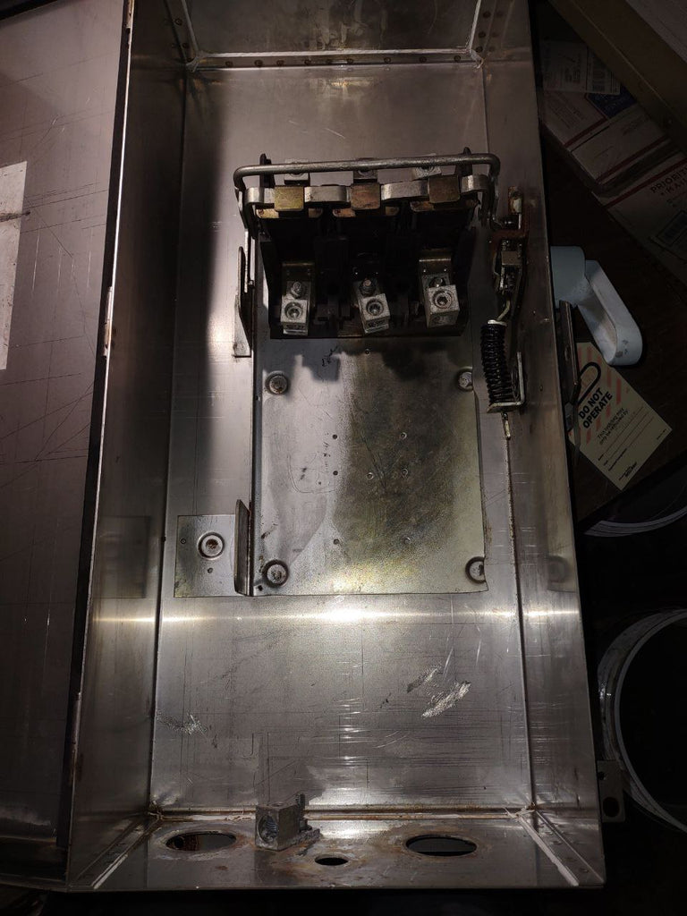 ITE Enclosed Disconnect 200 Amp 600 Volt 3 Phase Cat# NF354SS Indoor/O ...