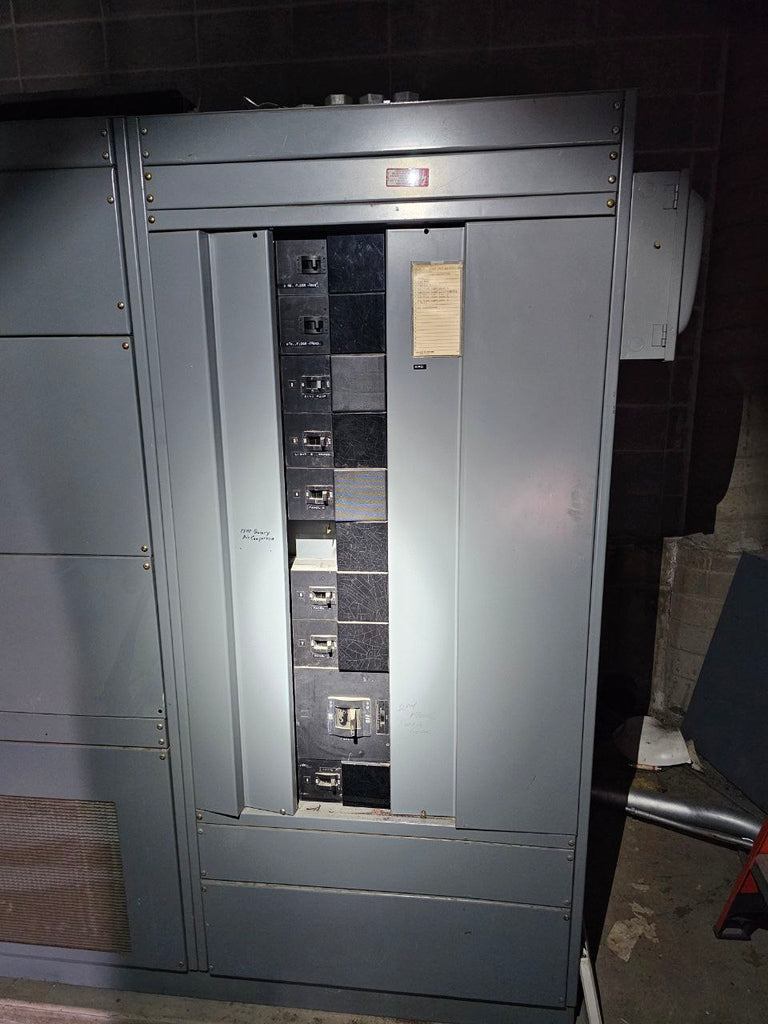 Square D Power -Zone Switchgear Assembly 15 KV 1200 Amp Cat# 439D378G0 ...