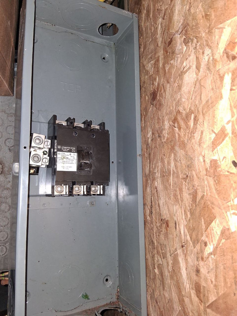 Square D Enclosed Circuit Breaker 150 Amp – IndSurp