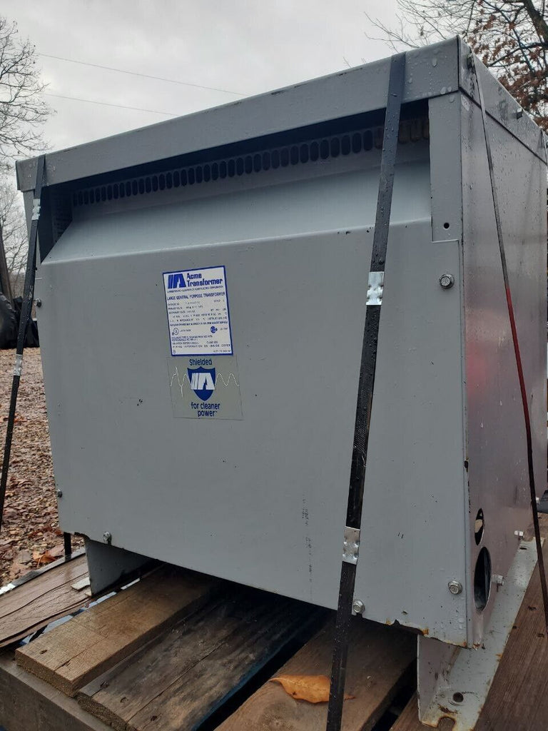 Acme Transformer 45 KVA 60 Hz 3 Phase 480-208Y/120 Volt – IndSurp