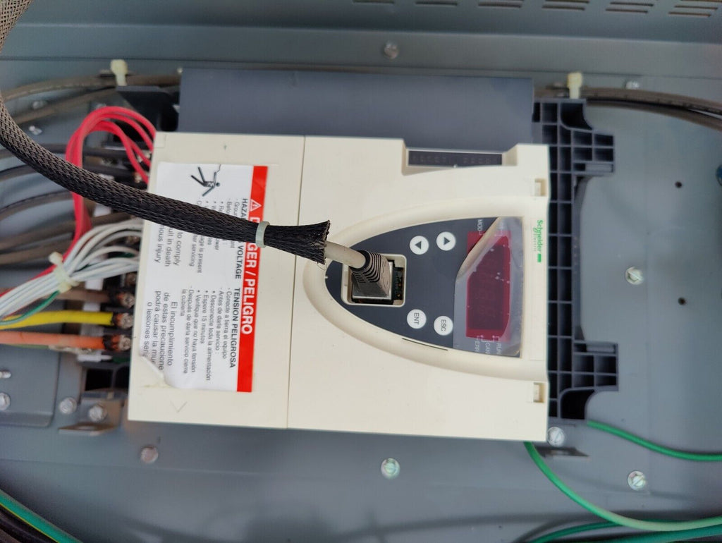 Square D E Flex Motor Control Unit 100 KA 17.6 Amp 480 Volt 3 Phase 60 ...