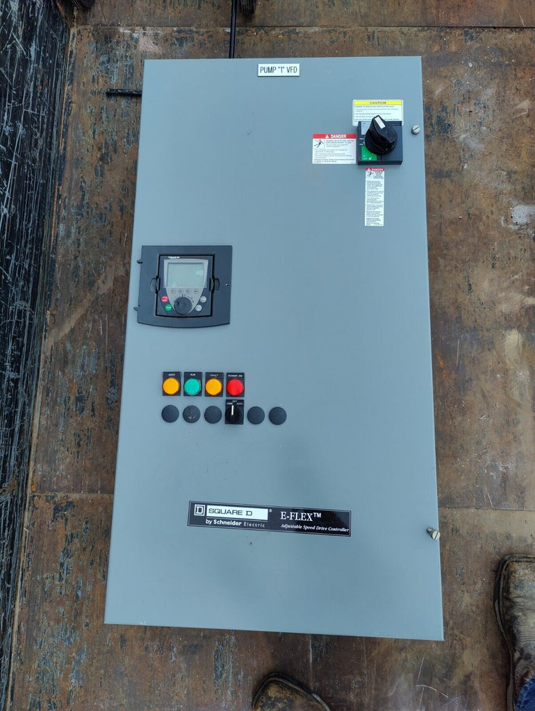 Square D E Flex Motor Control Unit 100 KA 17.6 Amp 480 Volt 3 Phase 60 ...