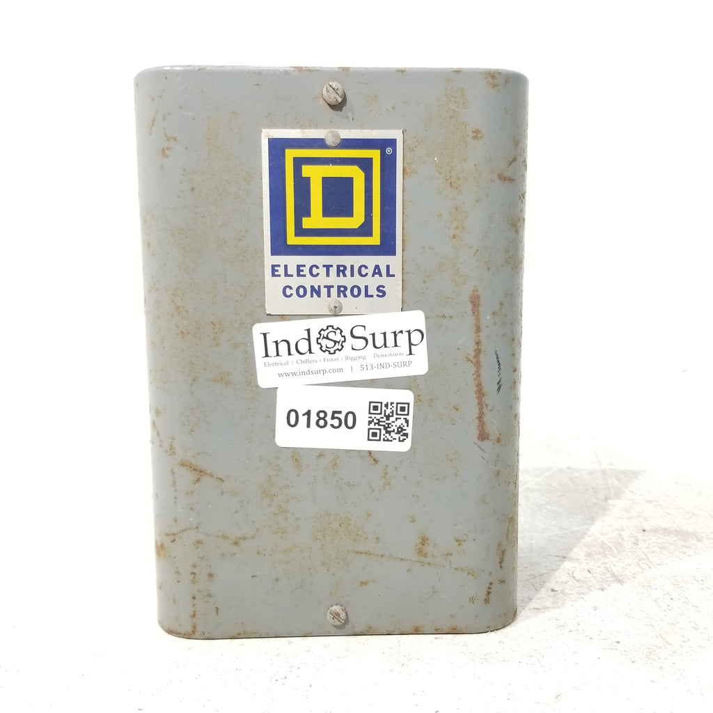 Square D Relay In Enclosure 15 Amp 600 Volt – IndSurp
