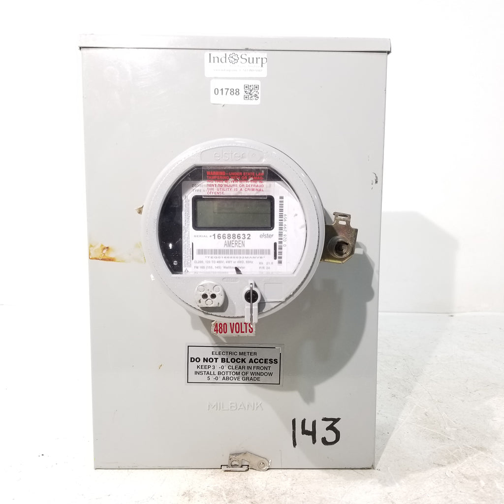Milbank Meter Socket 480 Volt – IndSurp