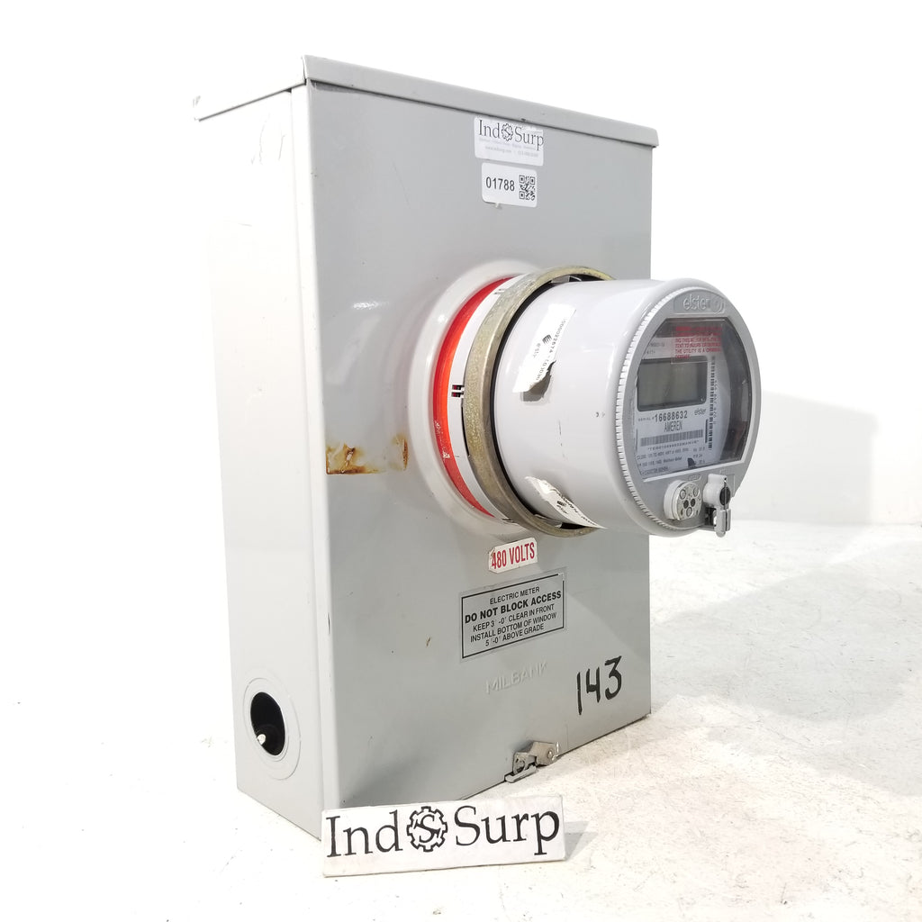 Milbank Meter Socket 480 Volt – IndSurp