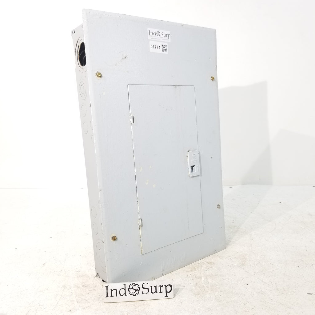 GE Panel With 100 Amp Main & Breakers 208Y/120 Volt – IndSurp