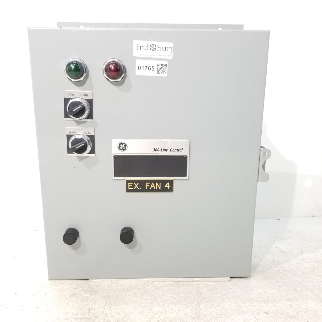 GE Relay In Enclosure 18 Amps 600 Volts – IndSurp