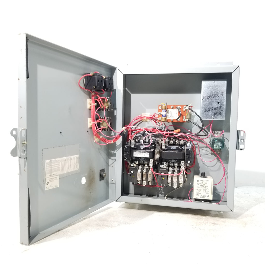 GE Relay In Enclosure 18 Amps 600 Volts – IndSurp