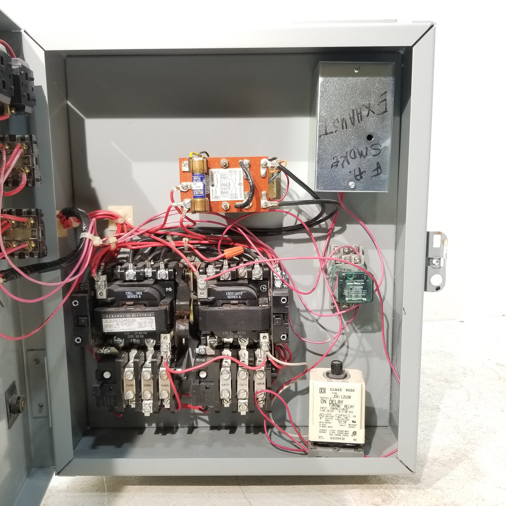 GE Relay In Enclosure 18 Amps 600 Volt – IndSurp