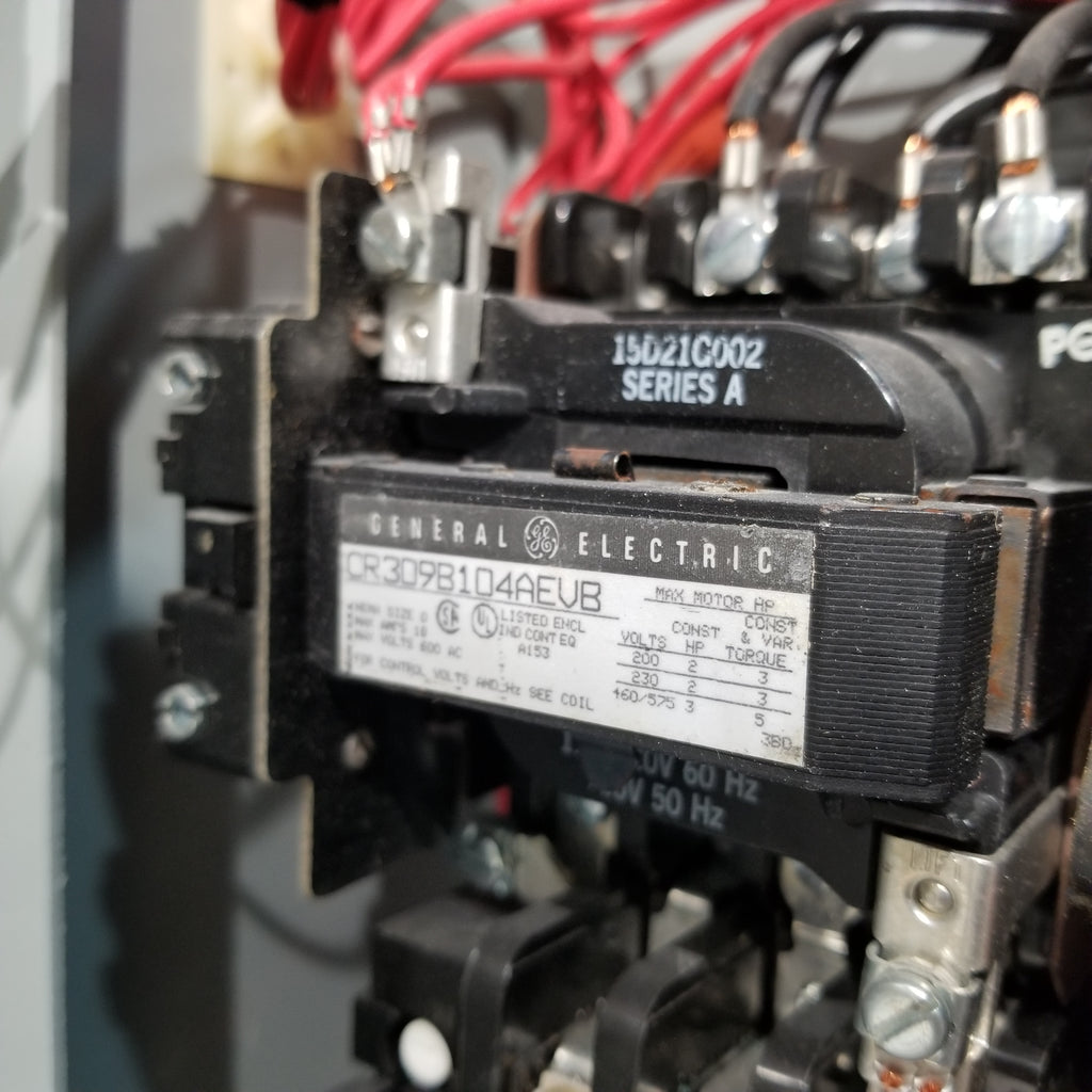GE Relay In Enclosure 18 Amps 600 Volts – IndSurp