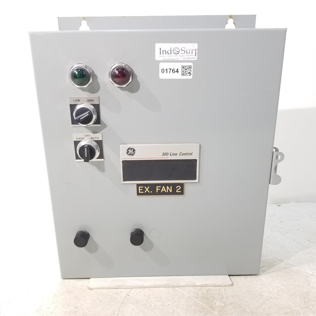 GE Relay In Enclosure 18 Amps 600 Volts – IndSurp