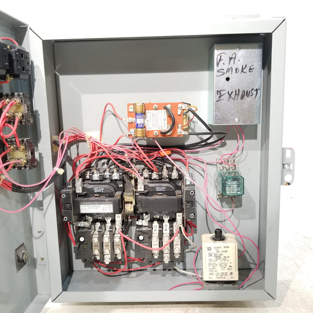 GE Relay In Enclosure 18 Amps 600 Volts – IndSurp