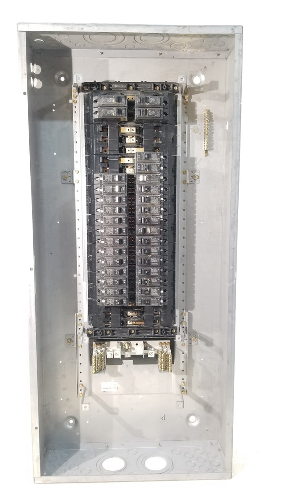 GE Panel With Breakers ! 125 Amp 208Y/120 Volt 3 phase 4 Wire – IndSurp