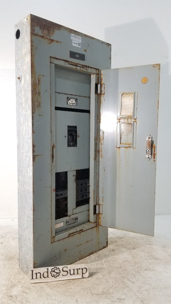 Westinghouse Panel With 225 Amp Main & Breakers 277/480 Volt 3 Phase 4 ...