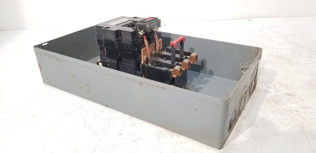 Square D Relay In Enclosure 50 Amps 600 Volt – IndSurp