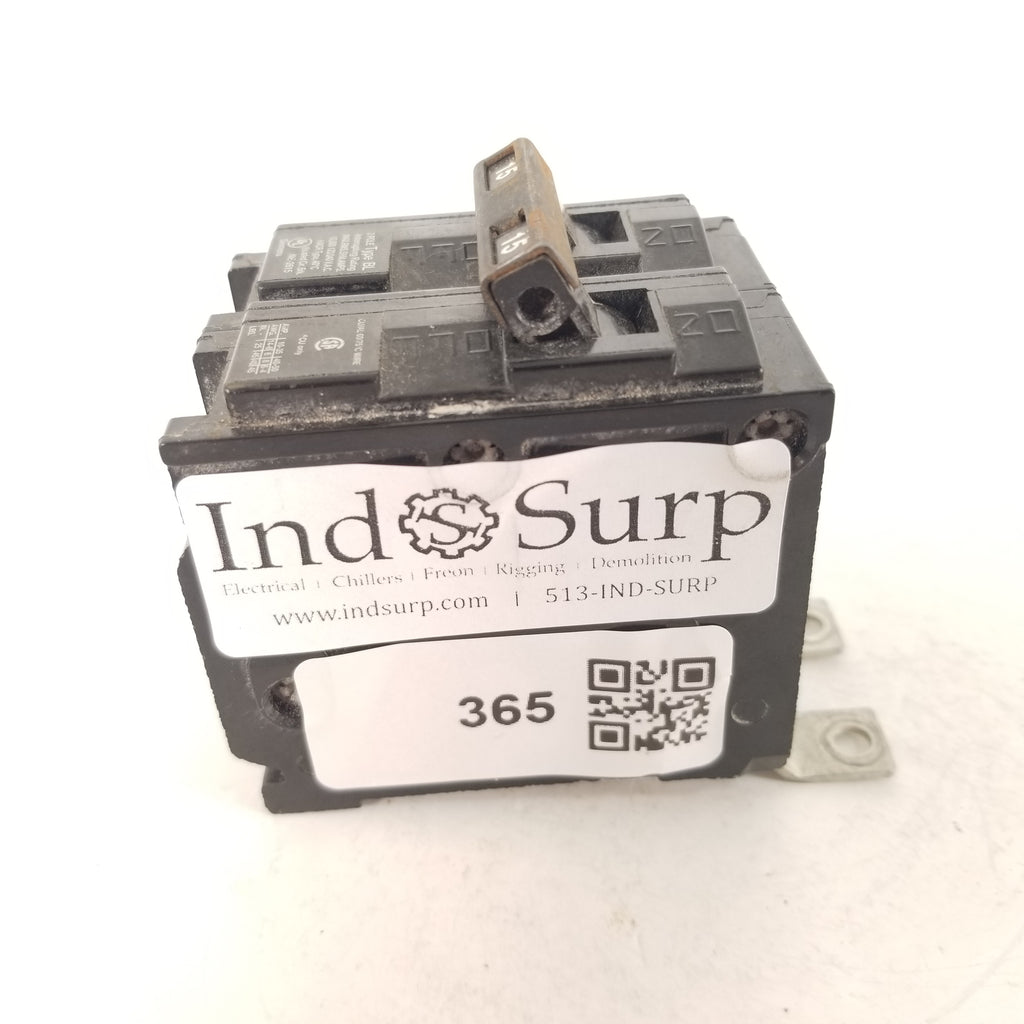 Siemens BL Circuit Breaker 15 Amp 120/240 Volt 2 Pole Bolt On – IndSurp