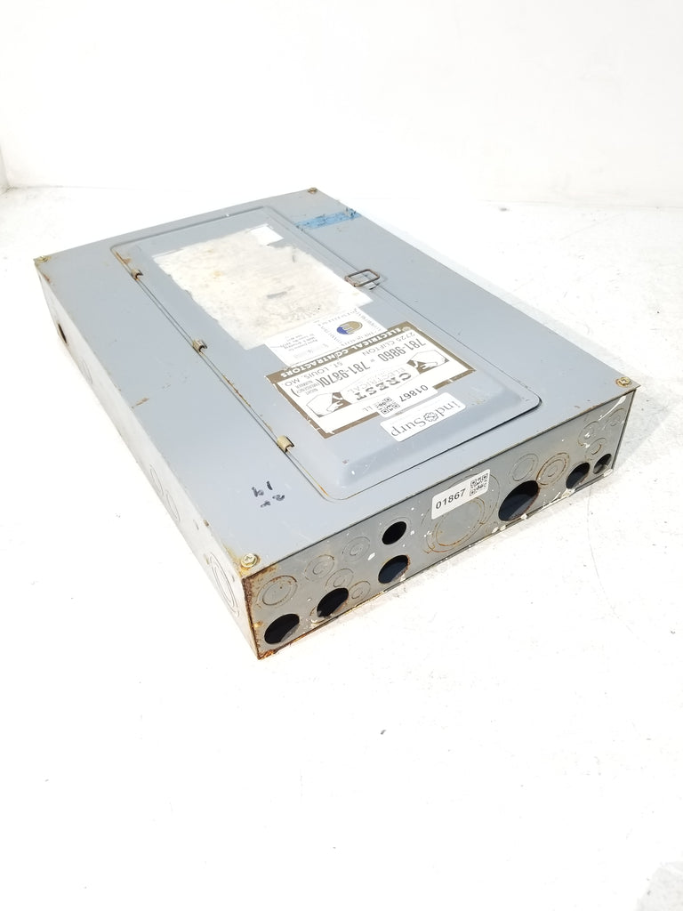 Square D Panel With Breakers ! 125 Amp 208Y/120 Volt – IndSurp