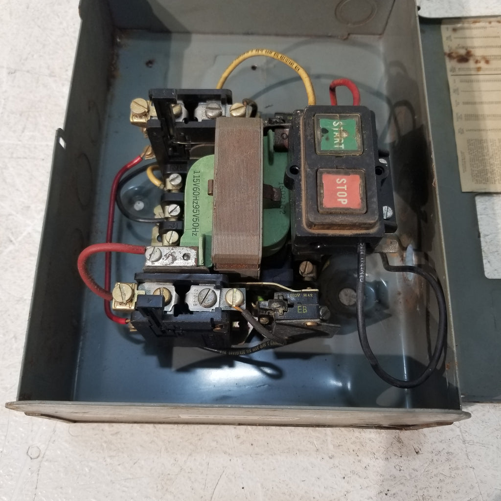 GE Relay In Enclosure 27 Amps 115 Volt – IndSurp