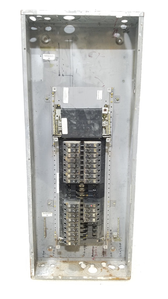 GE Panel With Breakers! 225 Amp 208Y/120 Volt 3 Phase 4 Wire – IndSurp