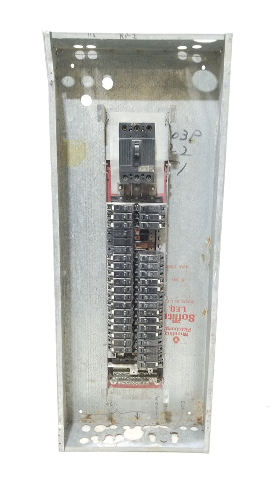FPE NBLPG Panel With 225 Amp Main & Breakers 208Y/120 Volt 3 Phase 4 W ...