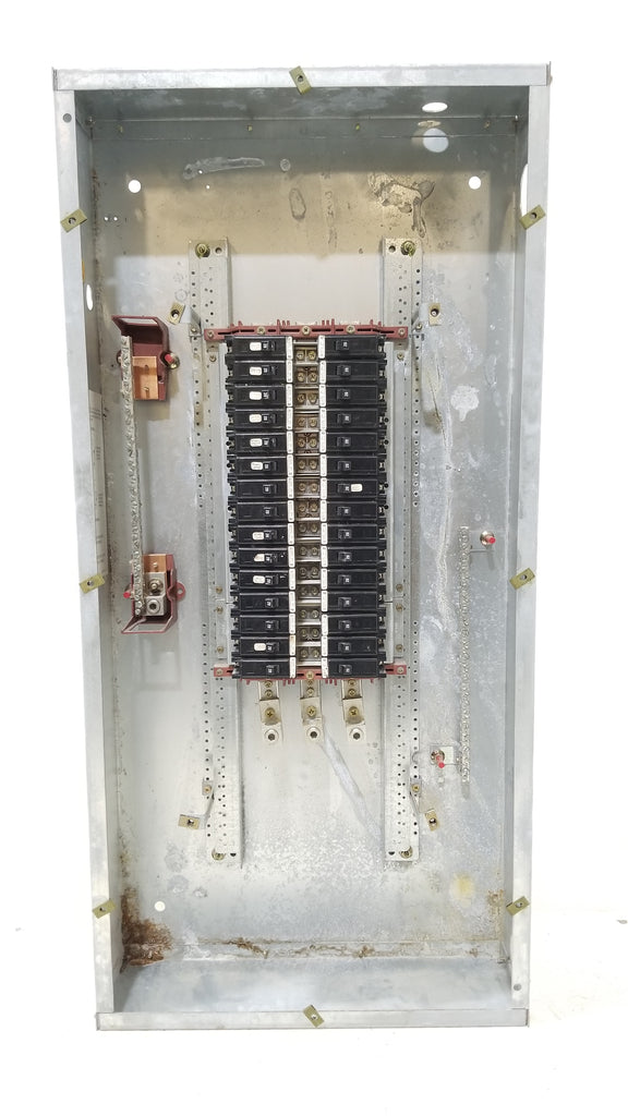 CH/Cutler Hammer Panel With Breakers 225 Amps 208Y/120 Volt 3 Phase 4 ...