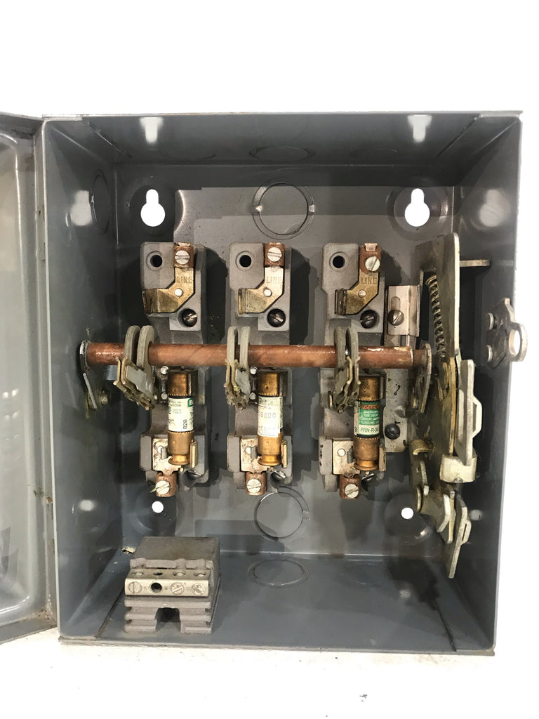 Federal Pacific Disconnect 30 Amp 240 Volt Fused – IndSurp