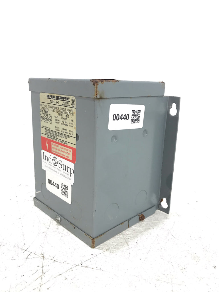 Square D Transformer 1 Phase 750 KVA Rainproof Type 3R Enclosure – IndSurp