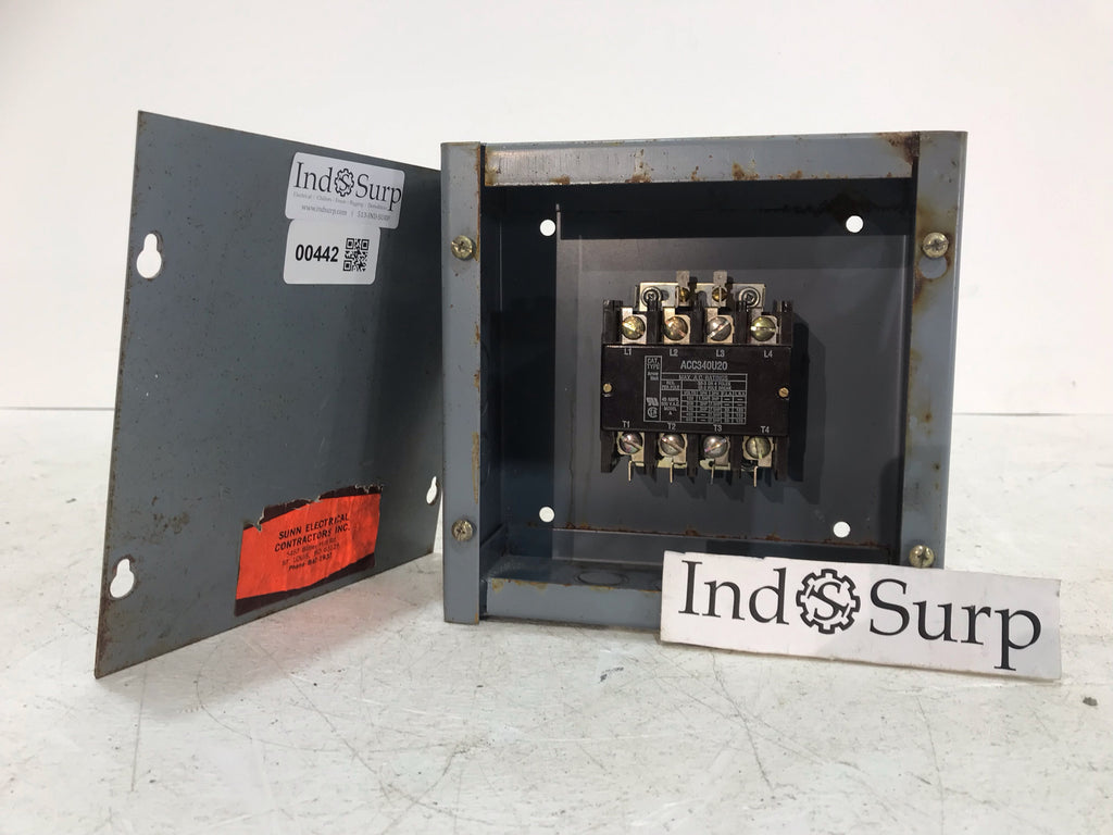 Contactor 40 Amp 600 Volt – IndSurp