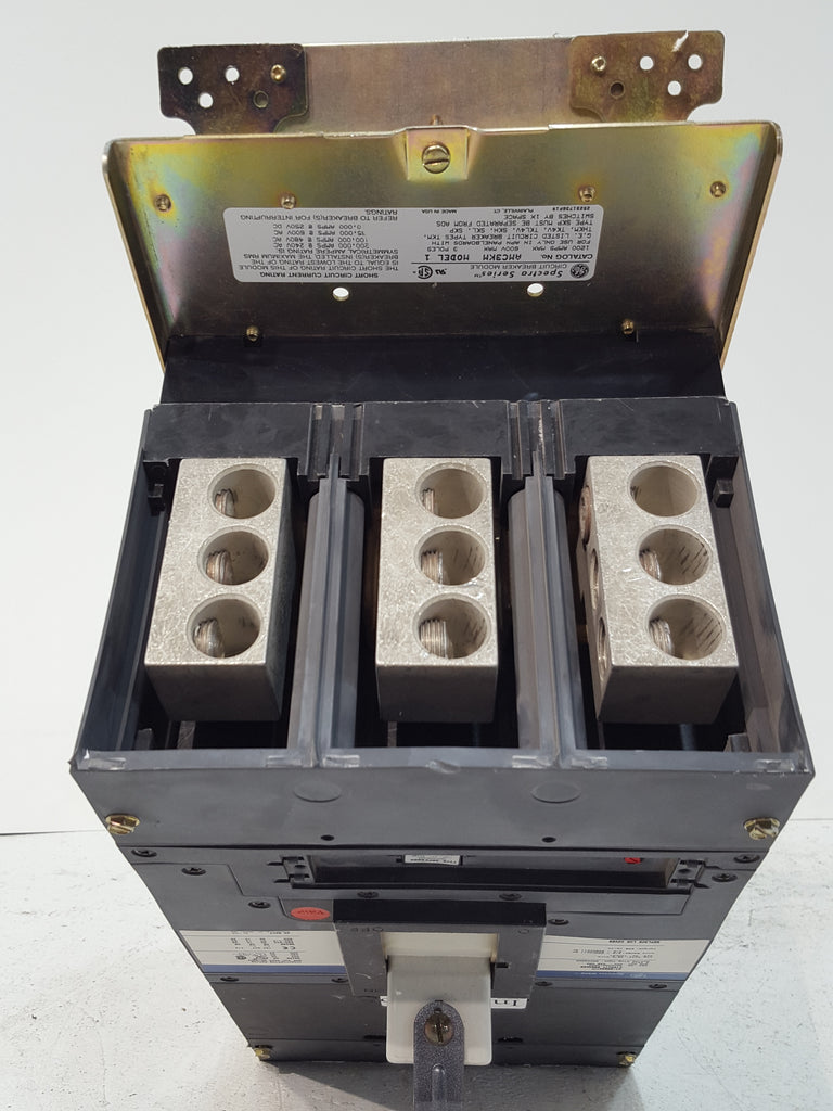 GE Circuit Breaker 800 Amp 600 Volt 3 Pole – IndSurp
