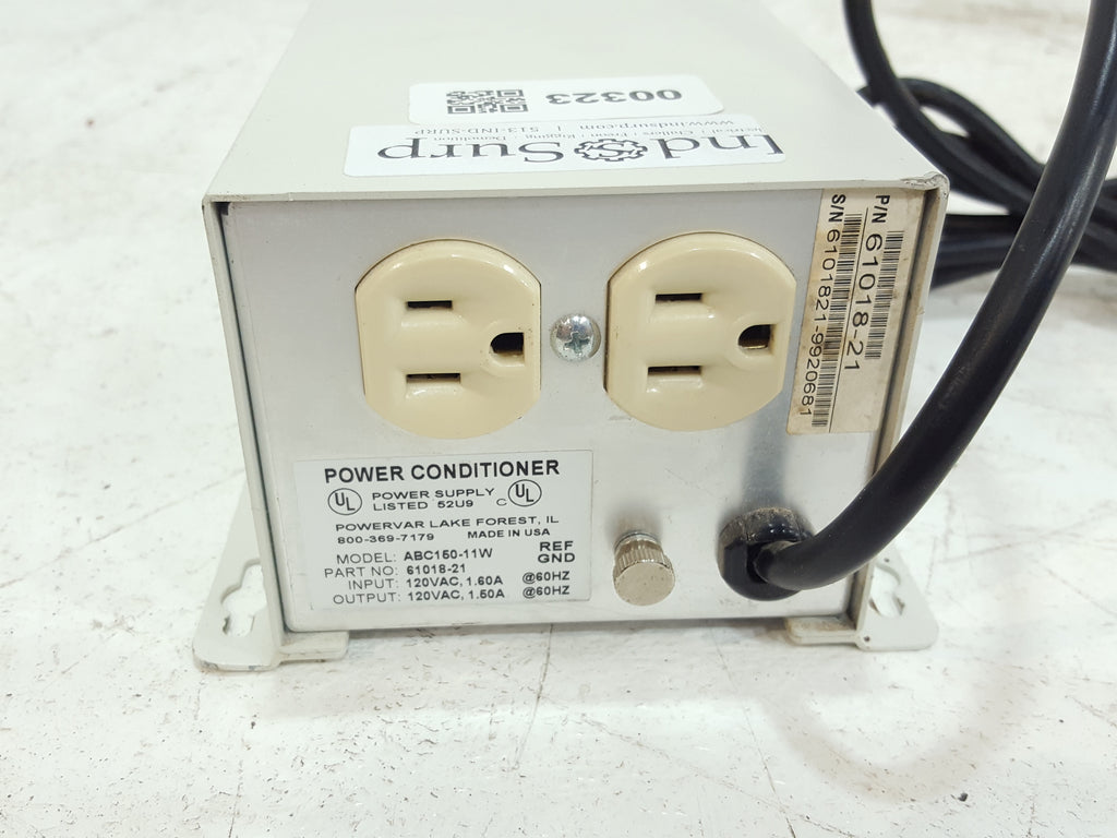 Power Conditioner Input 120 VAC 1.60 A Output 120 VAC 1.60 A 60 Hz ...