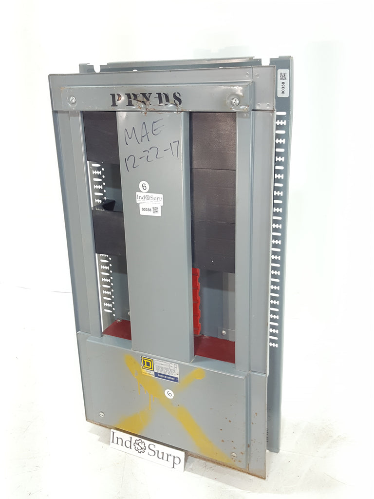 Square D Panel Insert 225 Amp 480 Volt 3 Phase 4 Wire – IndSurp