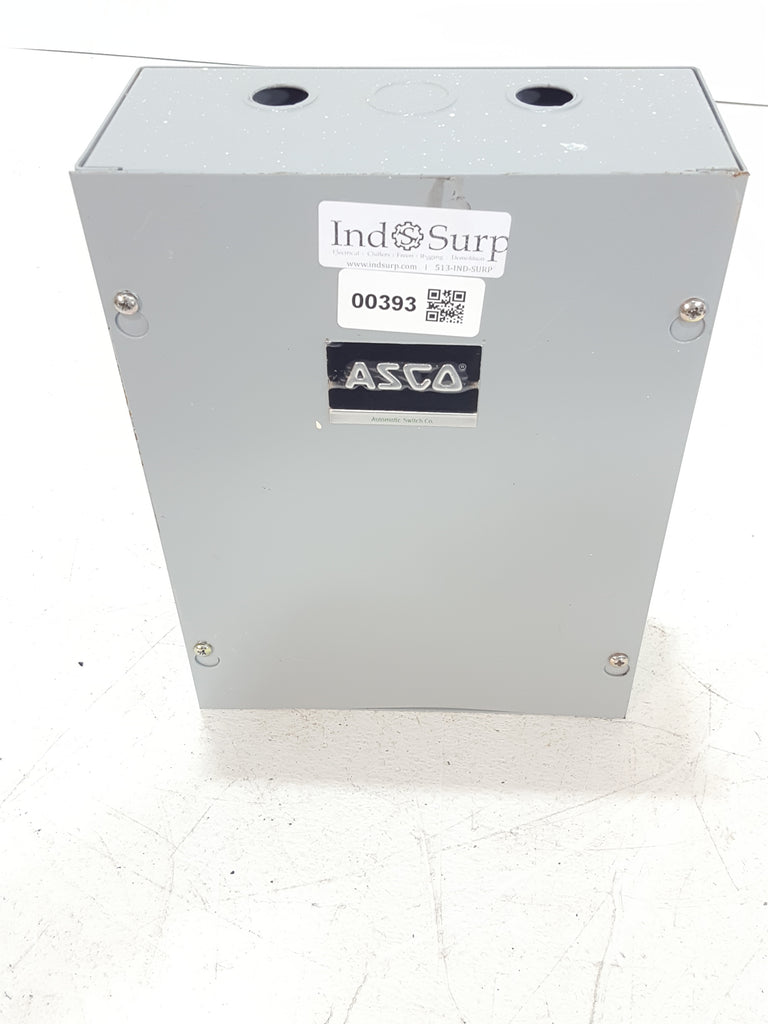 ASCO Lighting Contactor 20 Amp 250 Volt 3 Phase – IndSurp