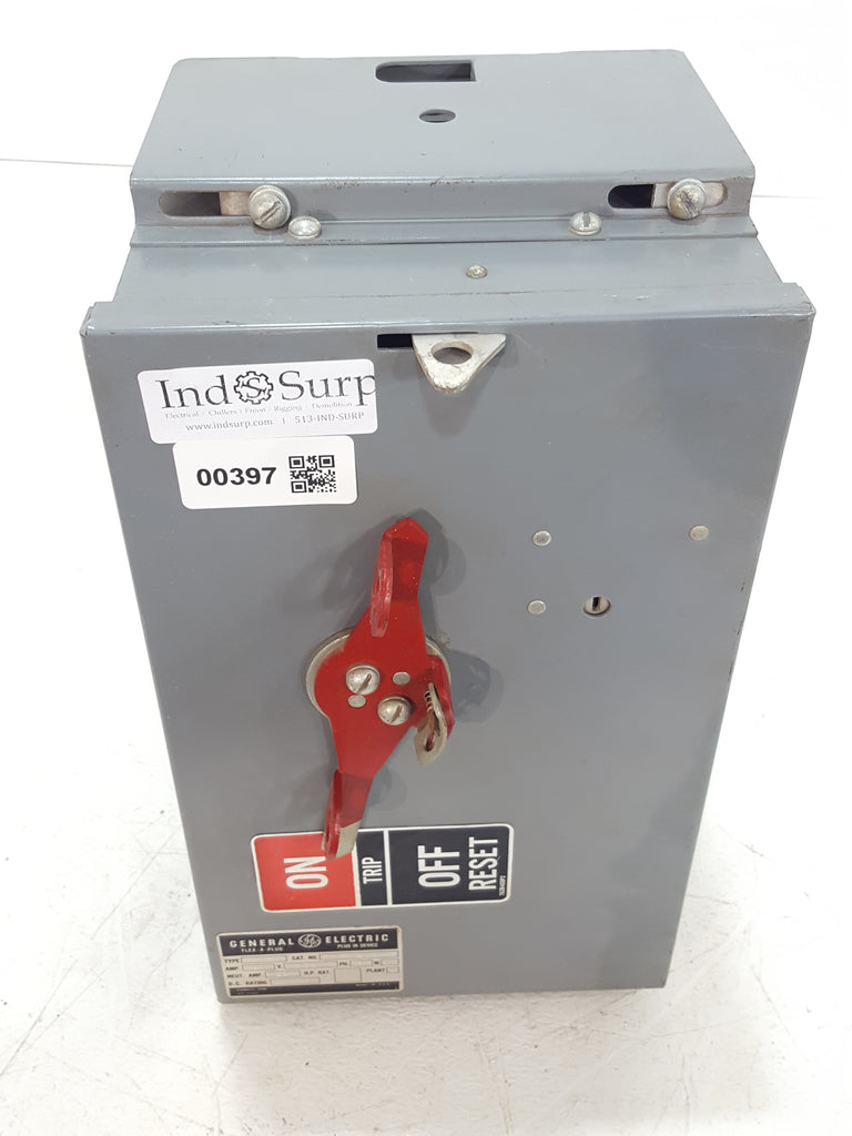 GE Bus Plugs 50 Amp 480 Volt 3 Phase 4 Wire – IndSurp