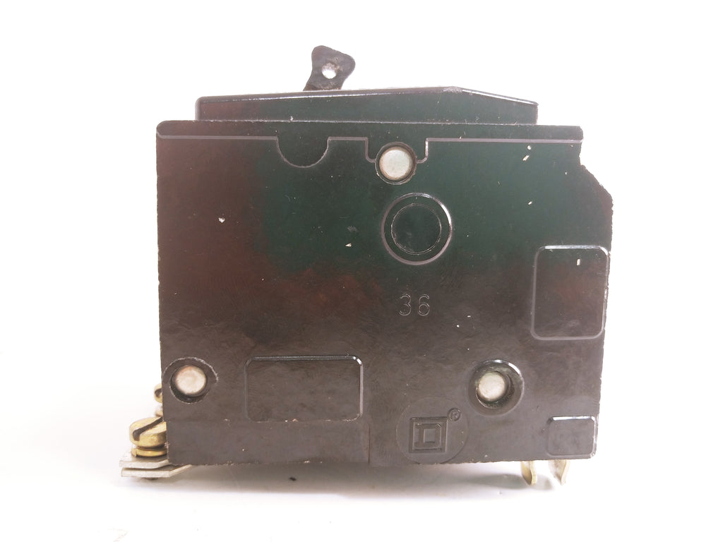 Square D QOB Circuit Breaker 15 Amp 240 Volt 3 Pole Bolt On – IndSurp