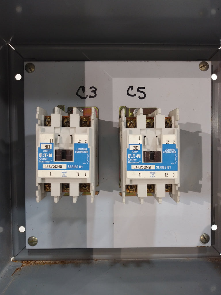 Eaton AC Magnetic Lighting Contactor 30 Amp 2 And 3 Pole – IndSurp