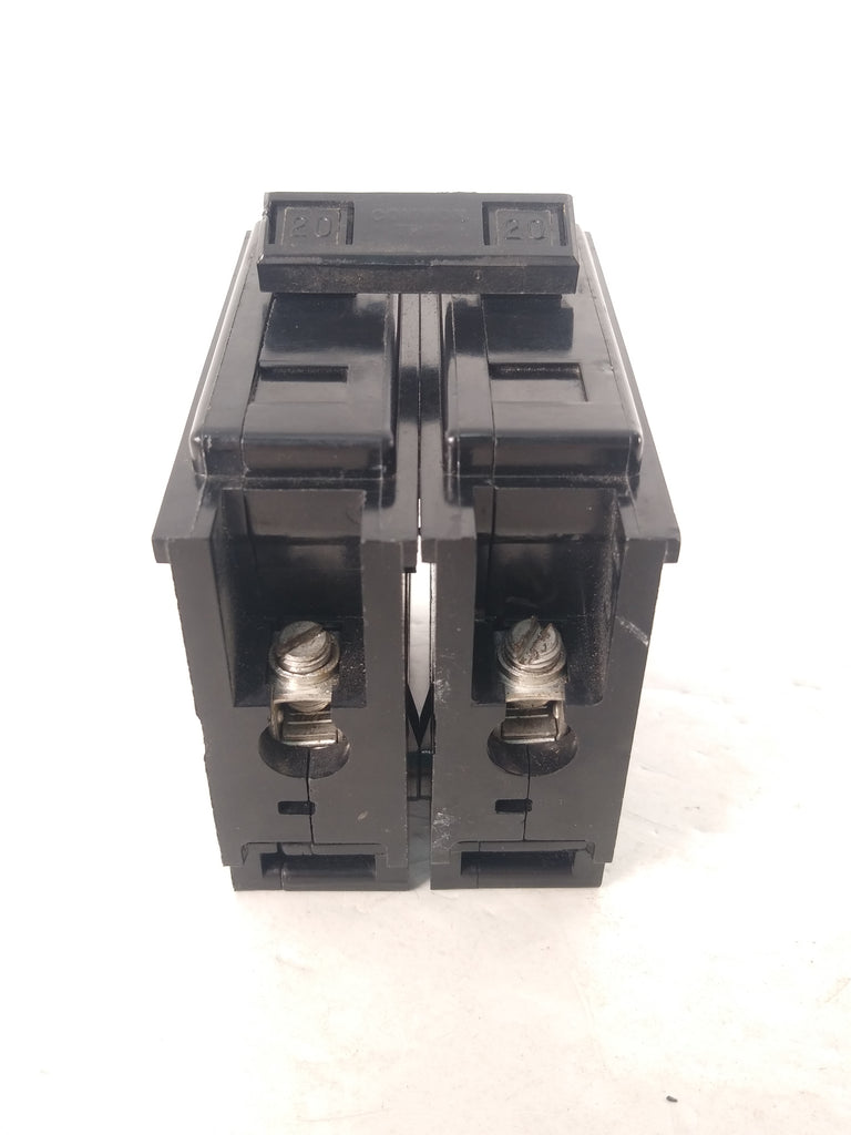 Westinghouse BA Circuit Breaker 20 Amp 120/240 Volt 2 Pole – IndSurp