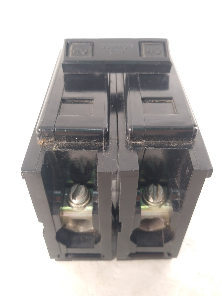 Circuit Breaker 40 Amp 120/240 Volt 2 Pole Bolt On – IndSurp