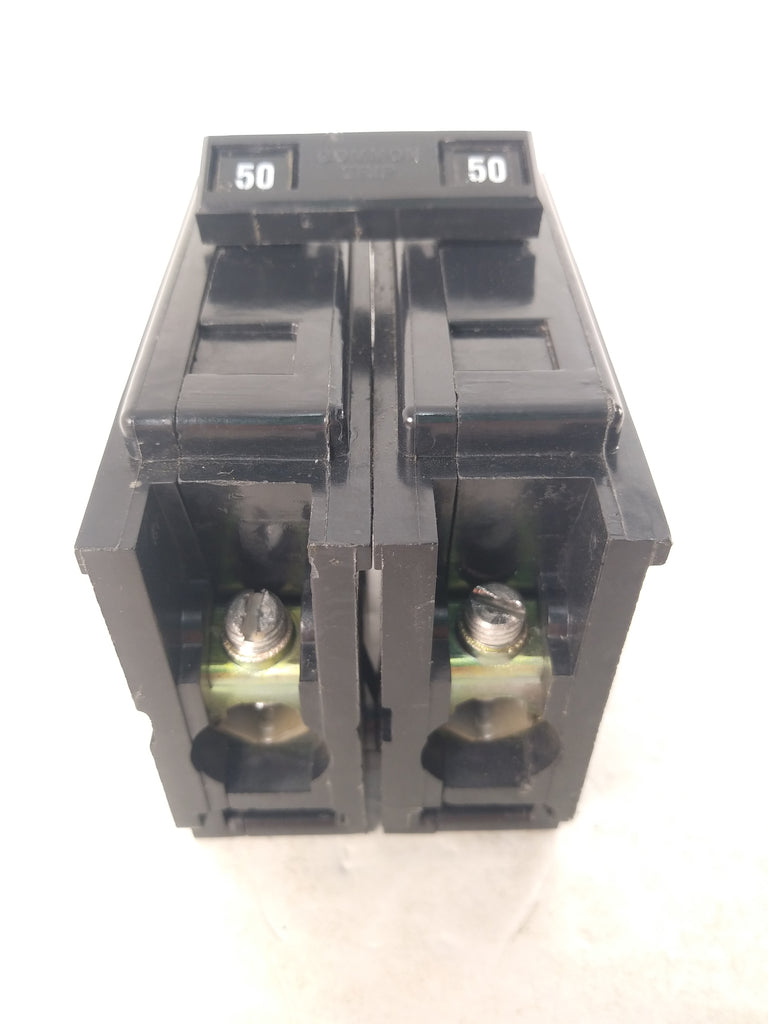 Circuit Breaker 50 Amp 120/240 Volt 2 Pole Bolt On – IndSurp