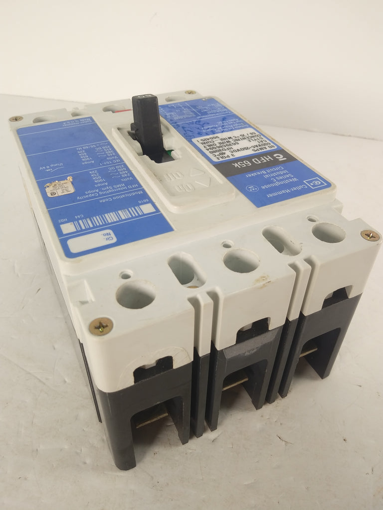 CH/Cutler Hammer Circuit Breaker 80 Amp 600 Volt 3 Pole – IndSurp