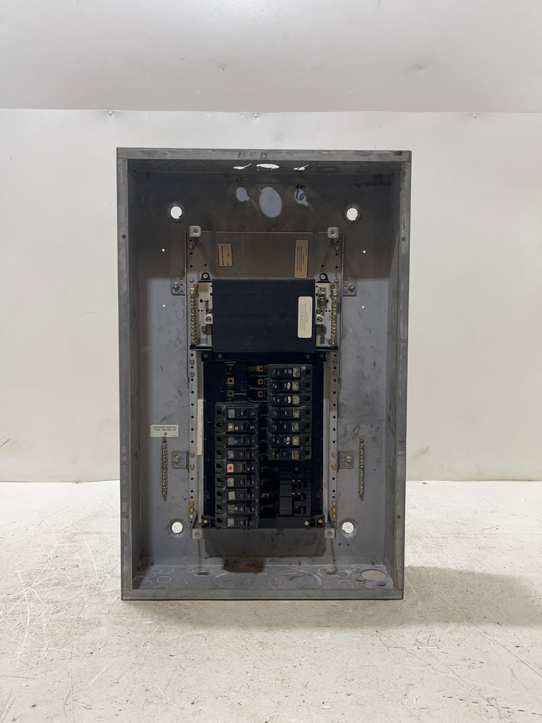 GE Panel With Breakers 125 Amp 208Y/120 Volt 3 Phase 4 Wire – IndSurp