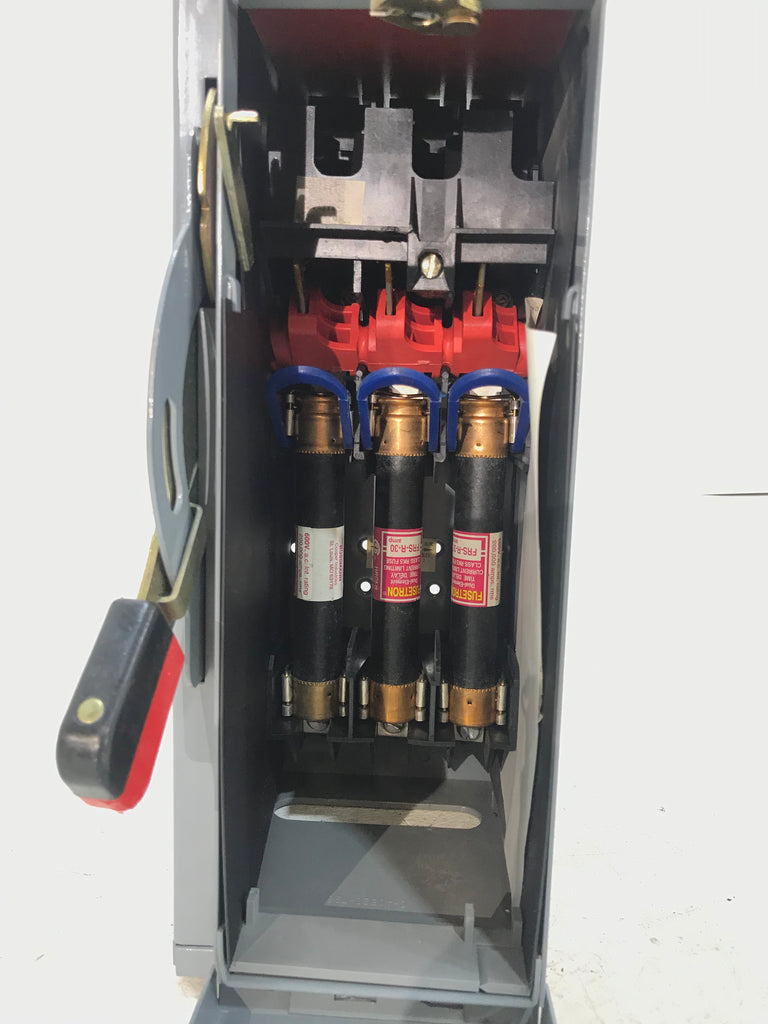 Square D Disconnect 30 Amp 600 Volt 3 Phase Fused – IndSurp