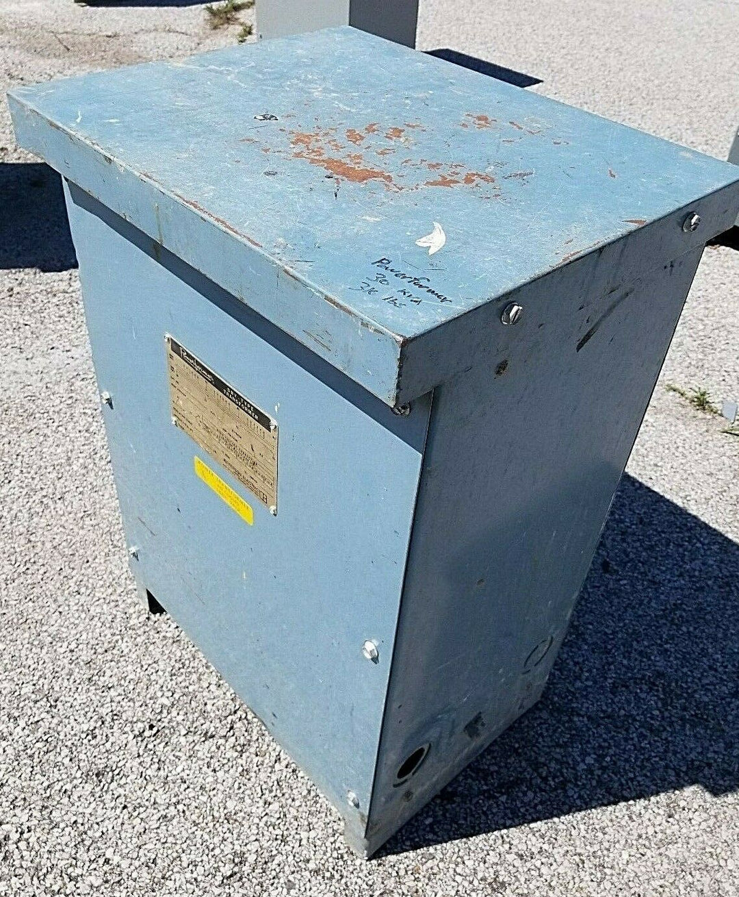 Powerformer Transformer 480-208/120 Volts Cat# 223-3194 30 KVA – IndSurp