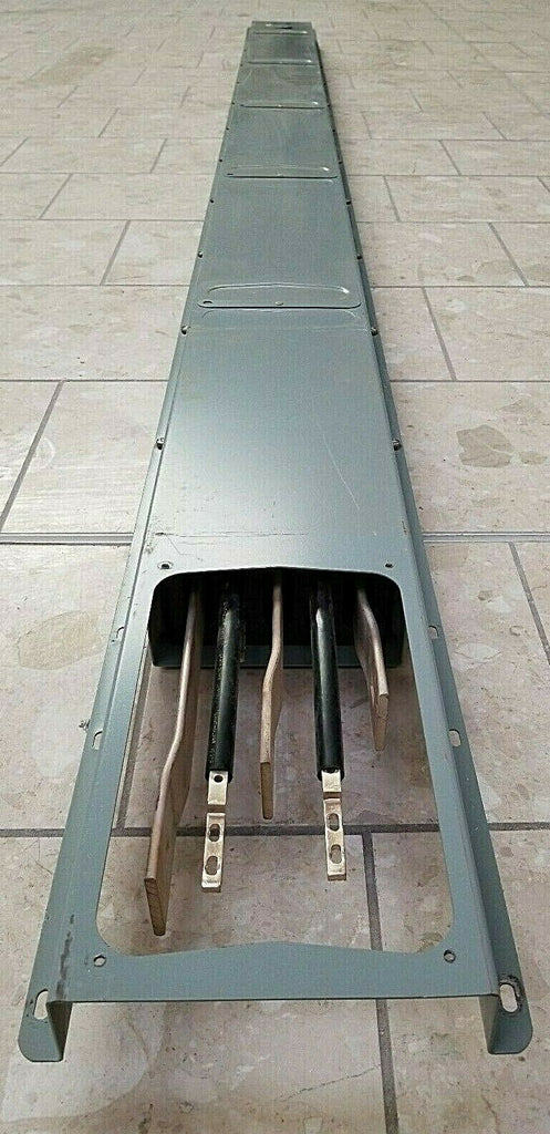 Siemens ITE 400 Amp 277/480 Volt Bus Duct Busway Cat# ABD4044 10' 4 W ...