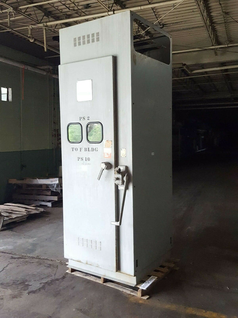 S&C High Voltage Switchgear 600 Amp 4160 Volt – IndSurp