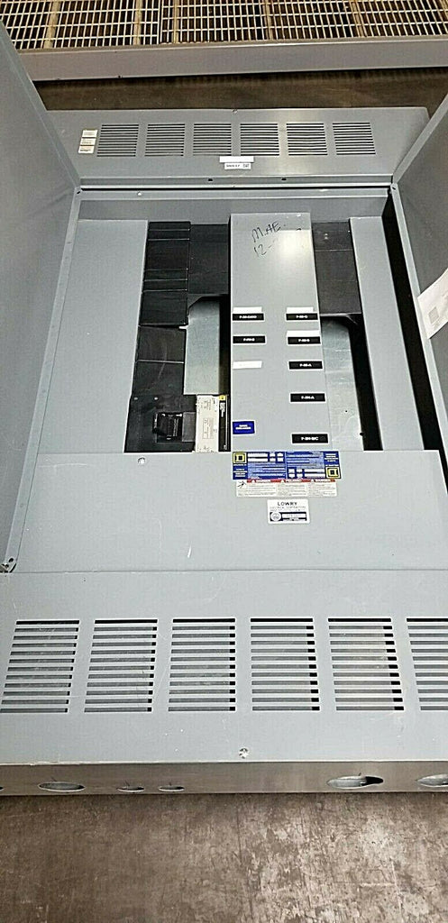Square D 600 Amps 208/120 Volt I-Line Panel With Main Breaker 3 Pole 4 ...